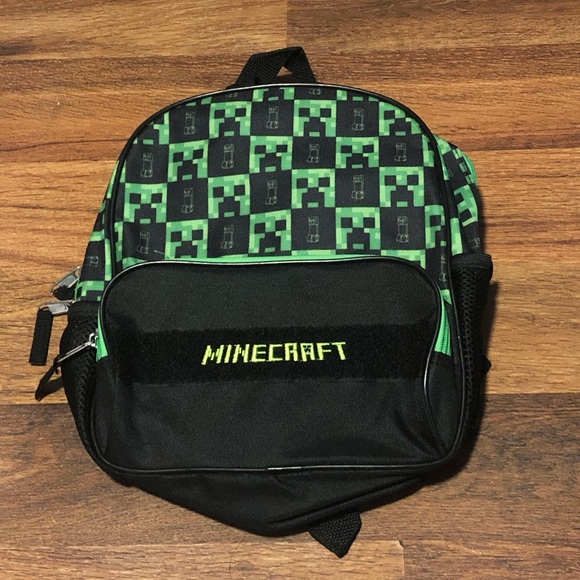 Other | Kids Creeper Minecraft Mini Backpack | Poshmark